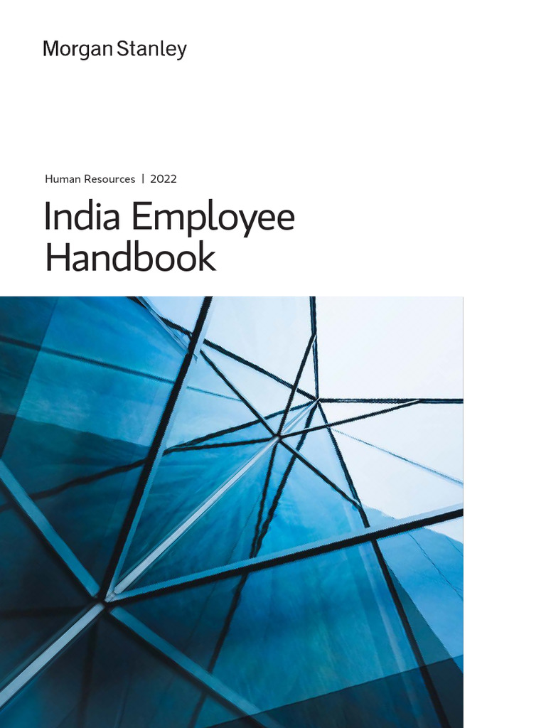 India Employee Handbook 2022 | PDF | Employment | Lawsuit