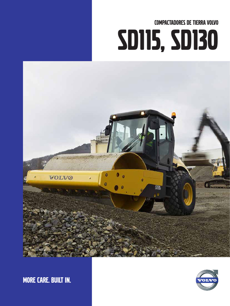 Catalogo SD115 SD130 ES 33A1006411 | PDF | Turbocompresor | Ingeniería mecánica