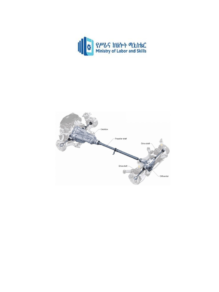 M05 - Maintain Final Drive and Drive Lines | PDF | Axle | Four Wheel Drive