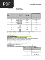 Fire Pump Head Calculation | PDF | Pump | Chemical Engineering