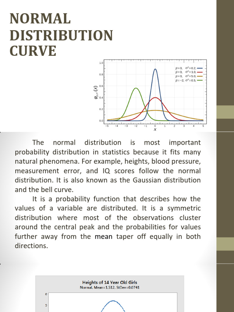 Stat-2 | PDF | Probability Distribution | Normal Distribution