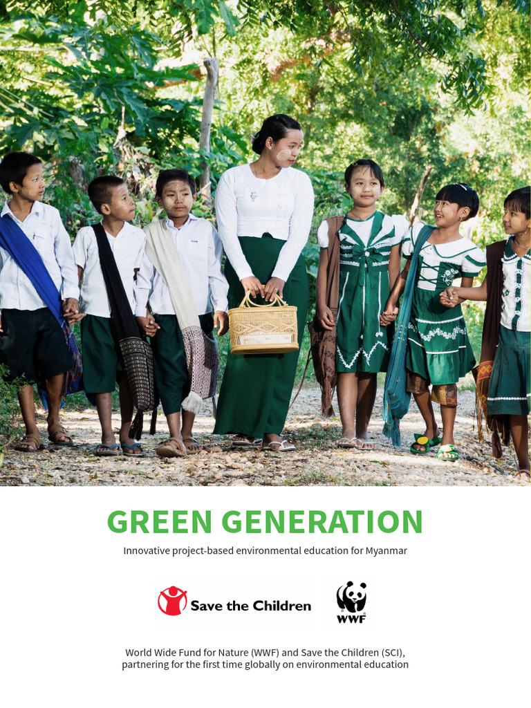 Green Generation Concept Note 2020 | PDF | Creativity | Climate Change