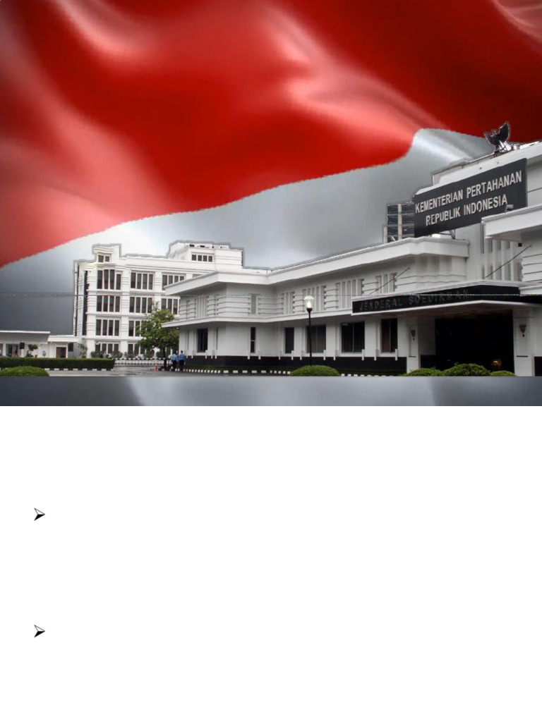 Perubahan Logo Kementerian Pertahanan | PDF