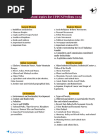 Civilsdaily River Dominate Notes | PDF | Indus River | Earth Sciences