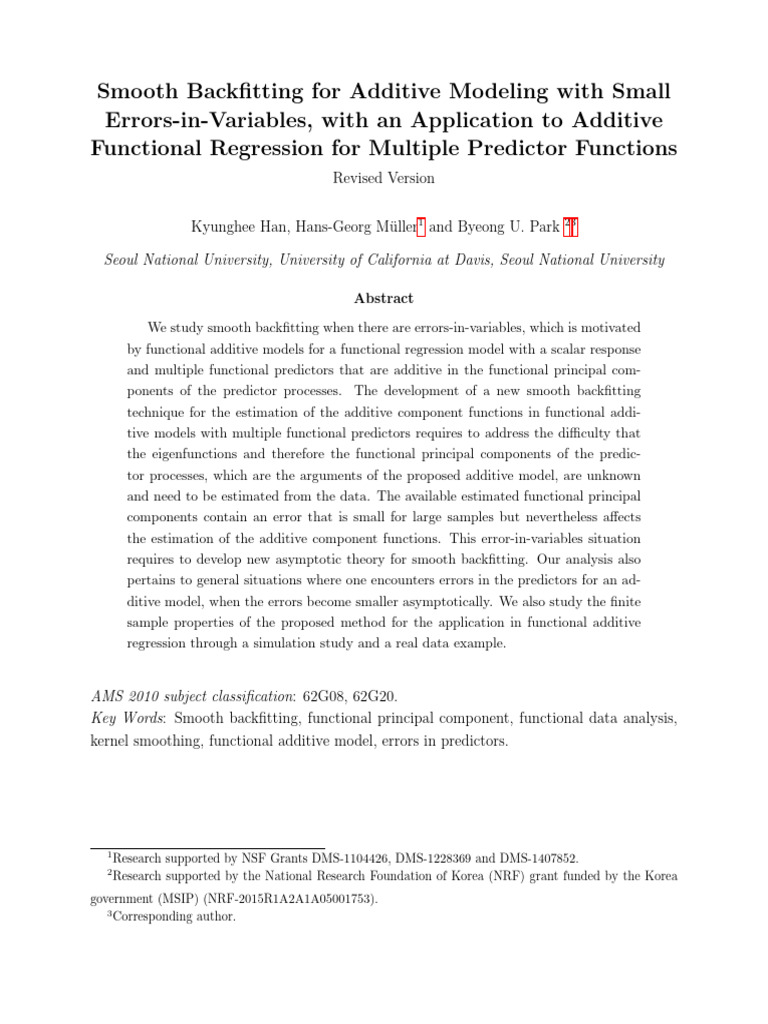 Addf Rev | PDF | Linear Regression | Regression Analysis