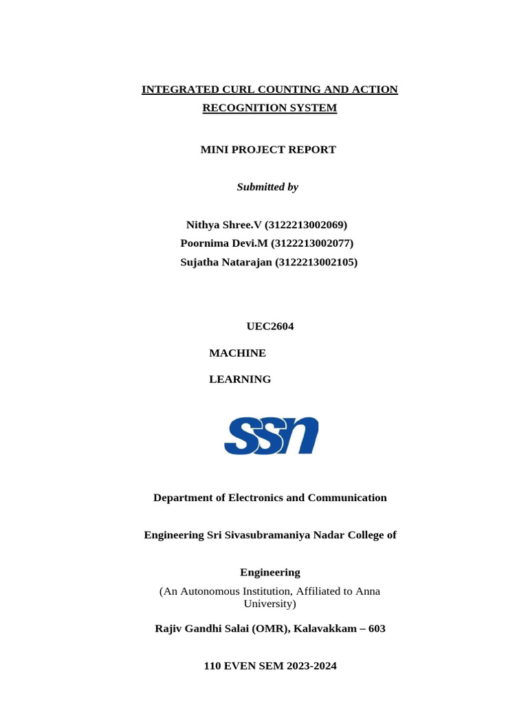 HH Docx-1 | PDF | Machine Learning | Computing