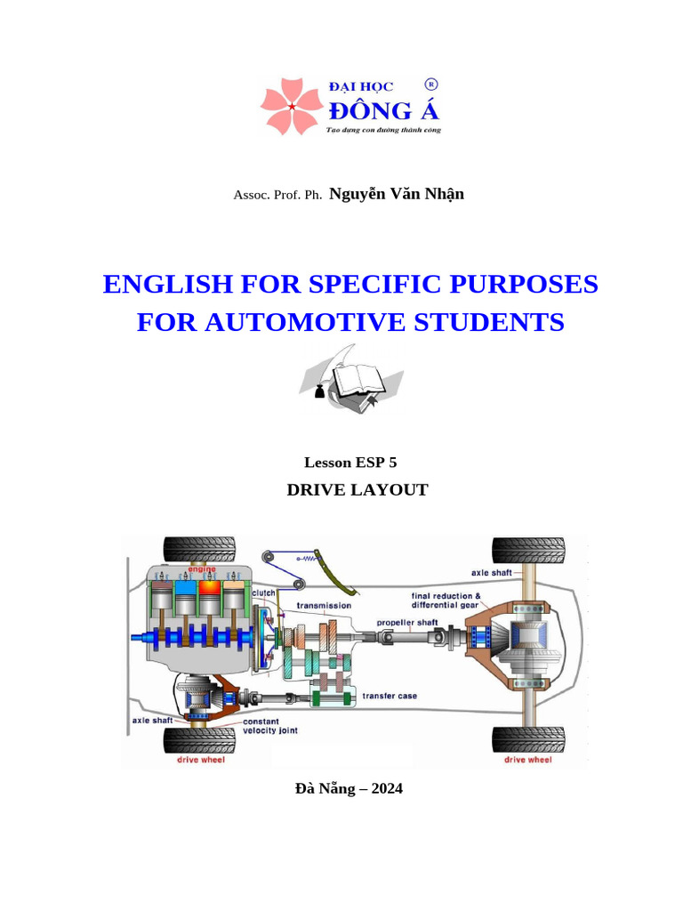 ESP5 - Drive Layout (Text PDF | PDF