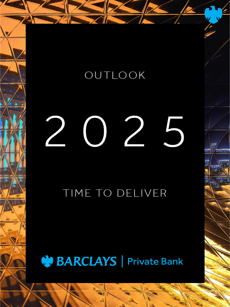Investment Outlook for 2025 | PDF | Inflation | Macroeconomics