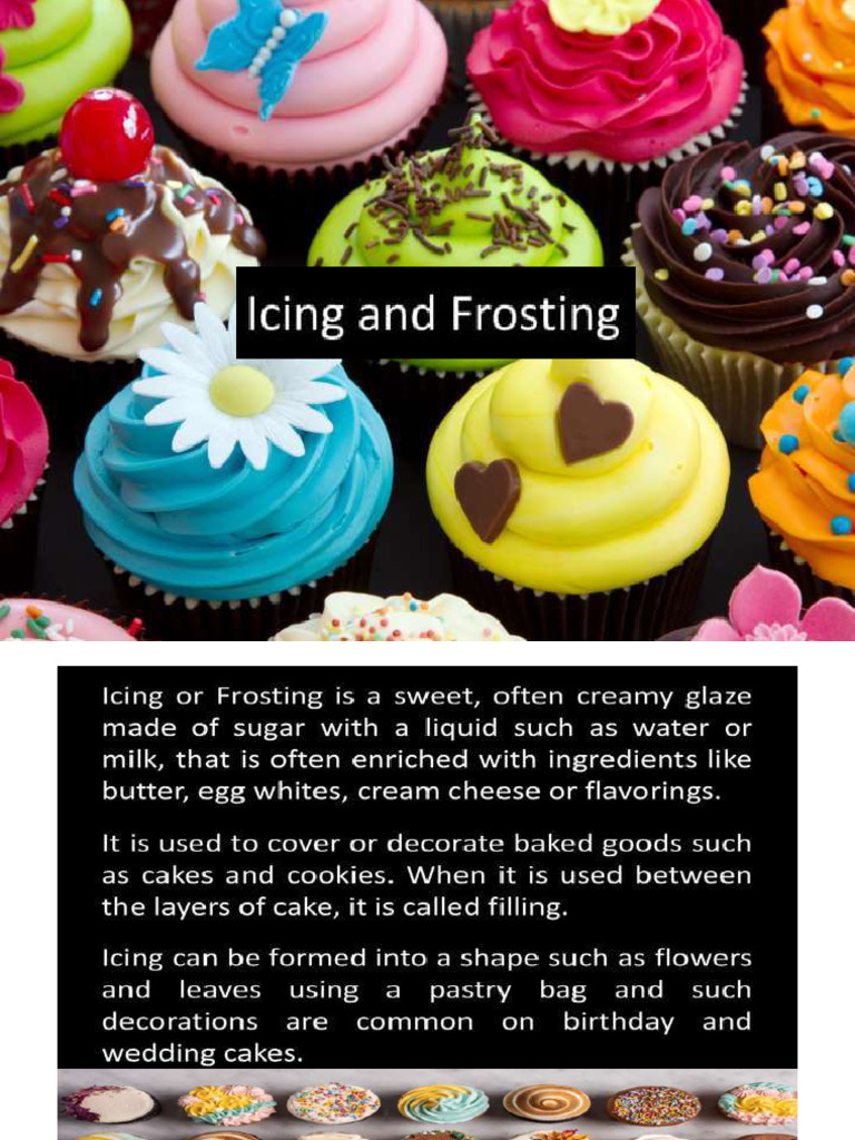 Frosting Icing | PDF