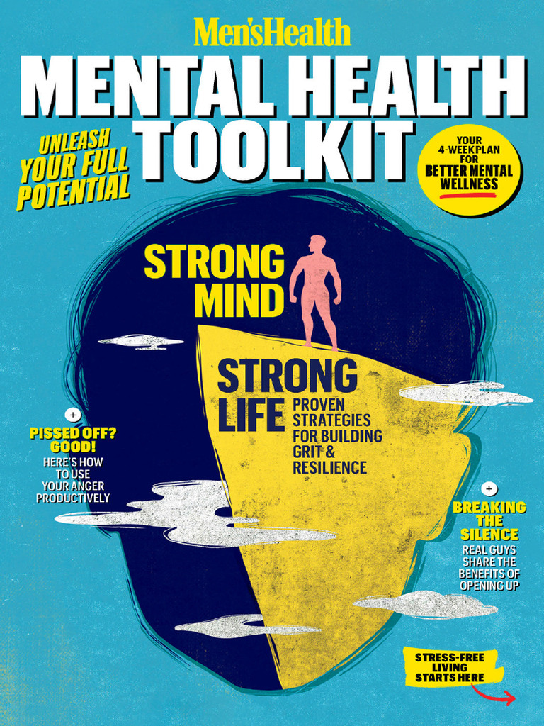 Mens Health Mental Health ToolKit | PDF | Emotional Intelligence | Feeling