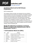 Academic WordList 2 | PDF