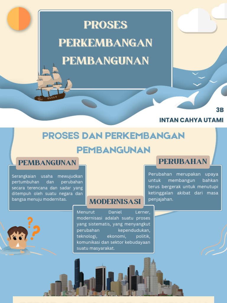Intan Cahya Utami - Proses Perkembangan Pembangunan Di Indonesia | PDF
