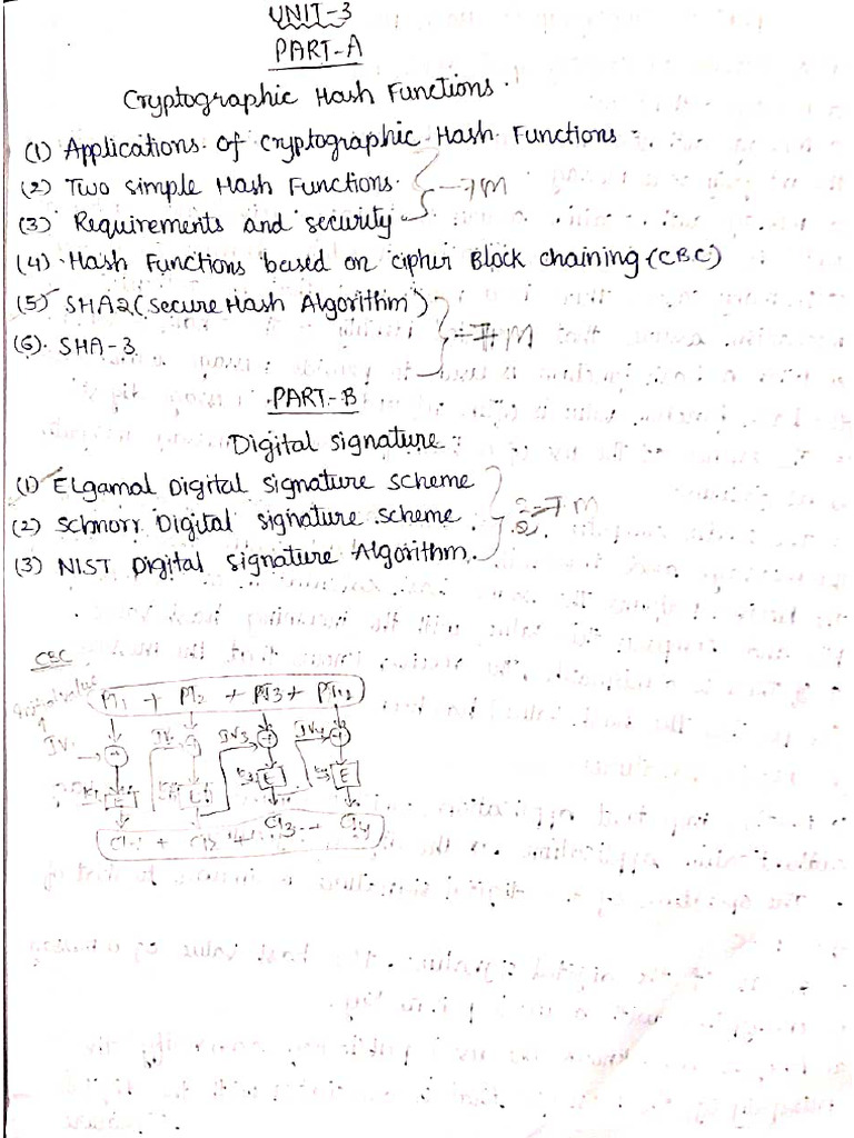 CNS Unit 3 Notes | PDF