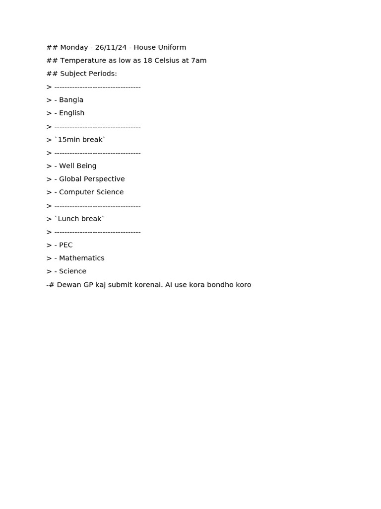 Discord Reminders Format | PDF