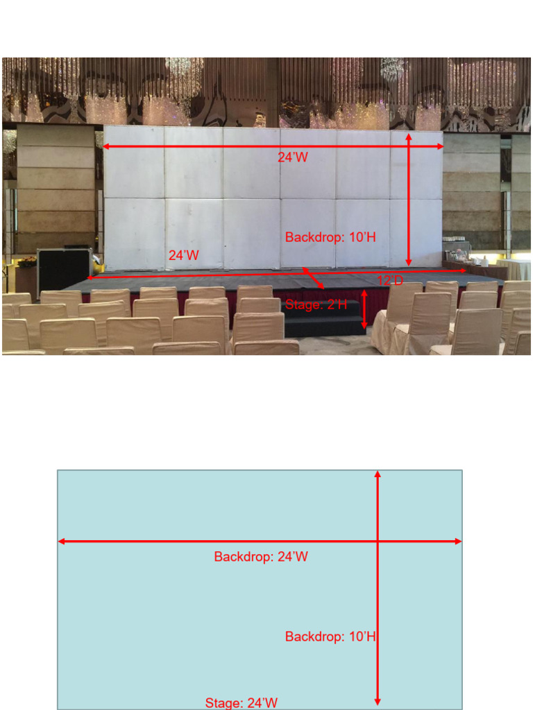 Backdrop&Stage Size GB | PDF