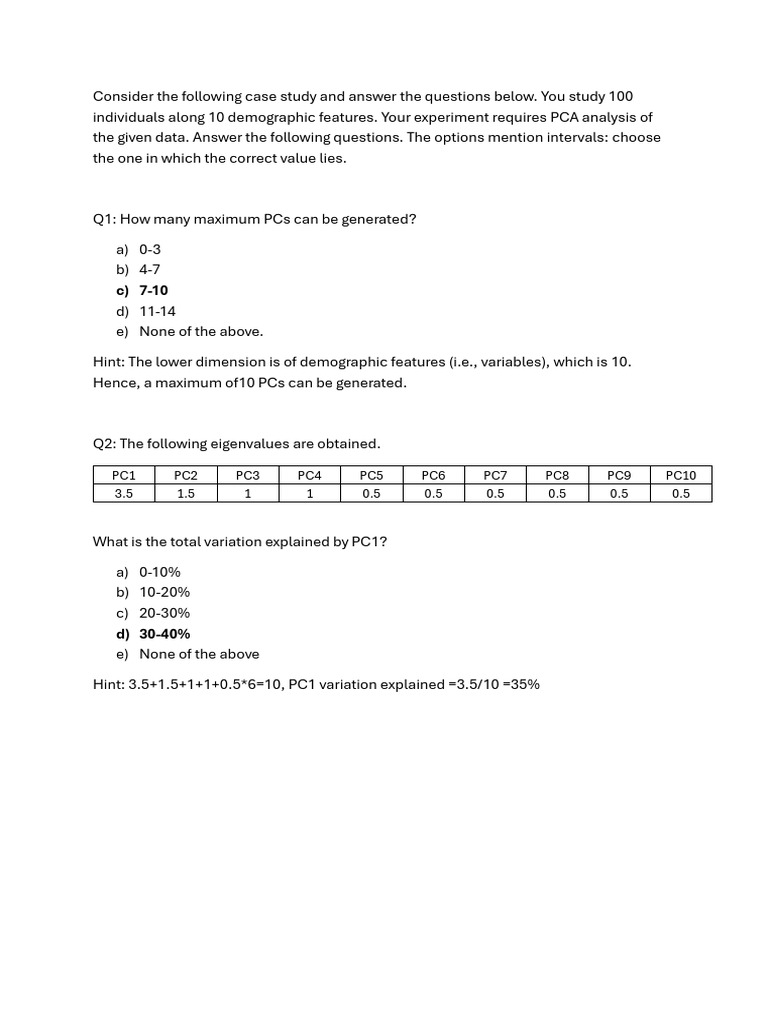 Quiz Week 11 | PDF | Eigenvalues And Eigenvectors | Applied Mathematics
