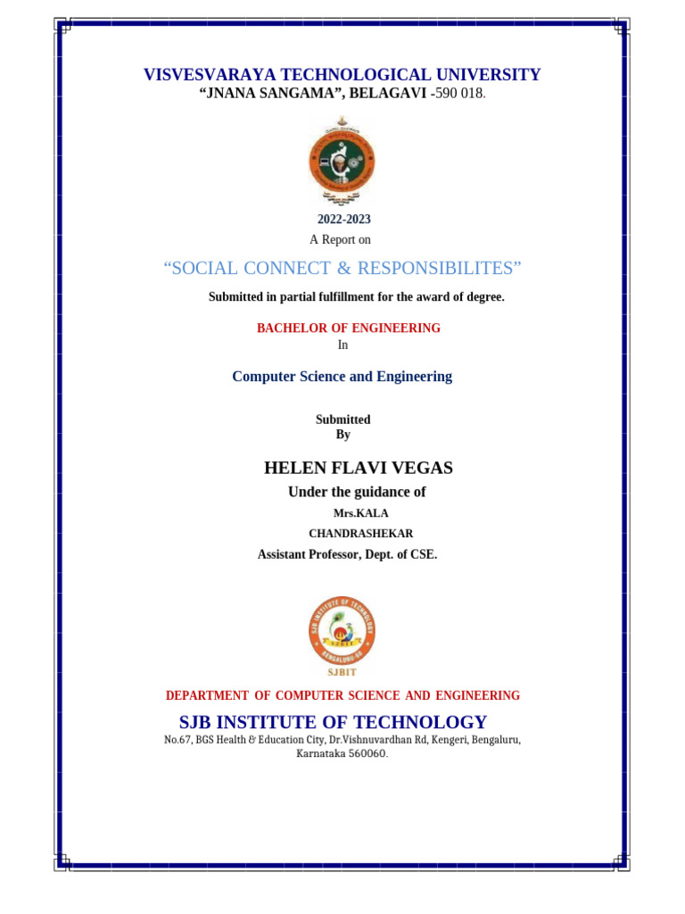 Front Final SCR | PDF | Natural Environment