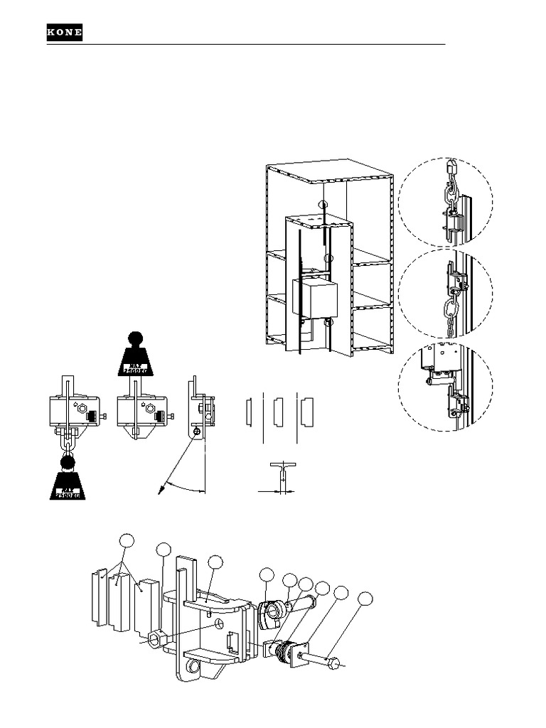 Elevator Installation Clamp Guide | PDF