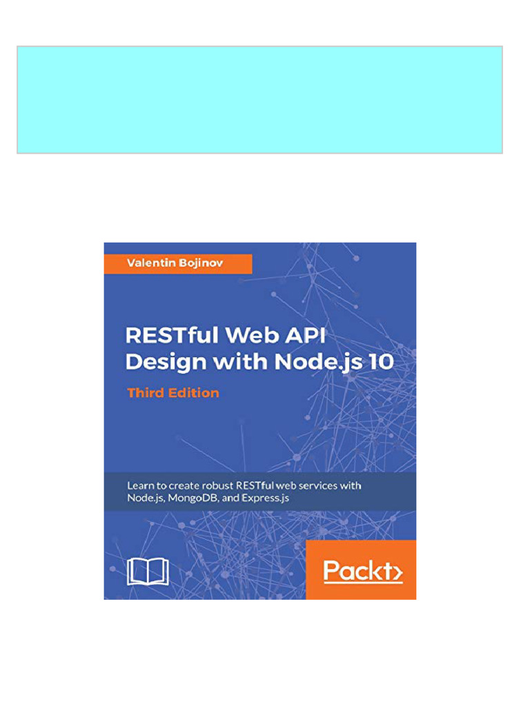 Buy Ebook RESTful Web API Design With Node Js 10 Learn To Create Robust ... Buy Ebook RESTful Web API Design With Node Js 10 Learn To Create Robust ...