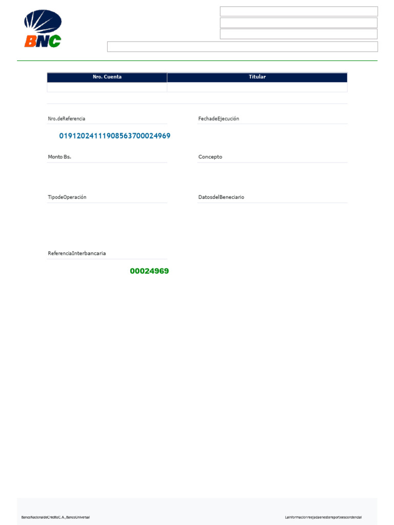 BNC Document | PDF