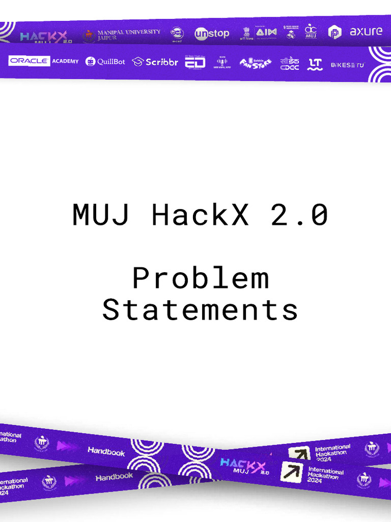 Problem Statements | PDF