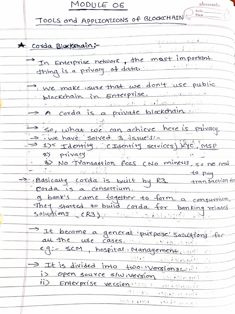 Blockchain for Enterprise Use | PDF | Banking Technology | Service ...