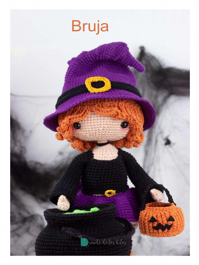 Brujita Bonitita | PDF | Amigurumi