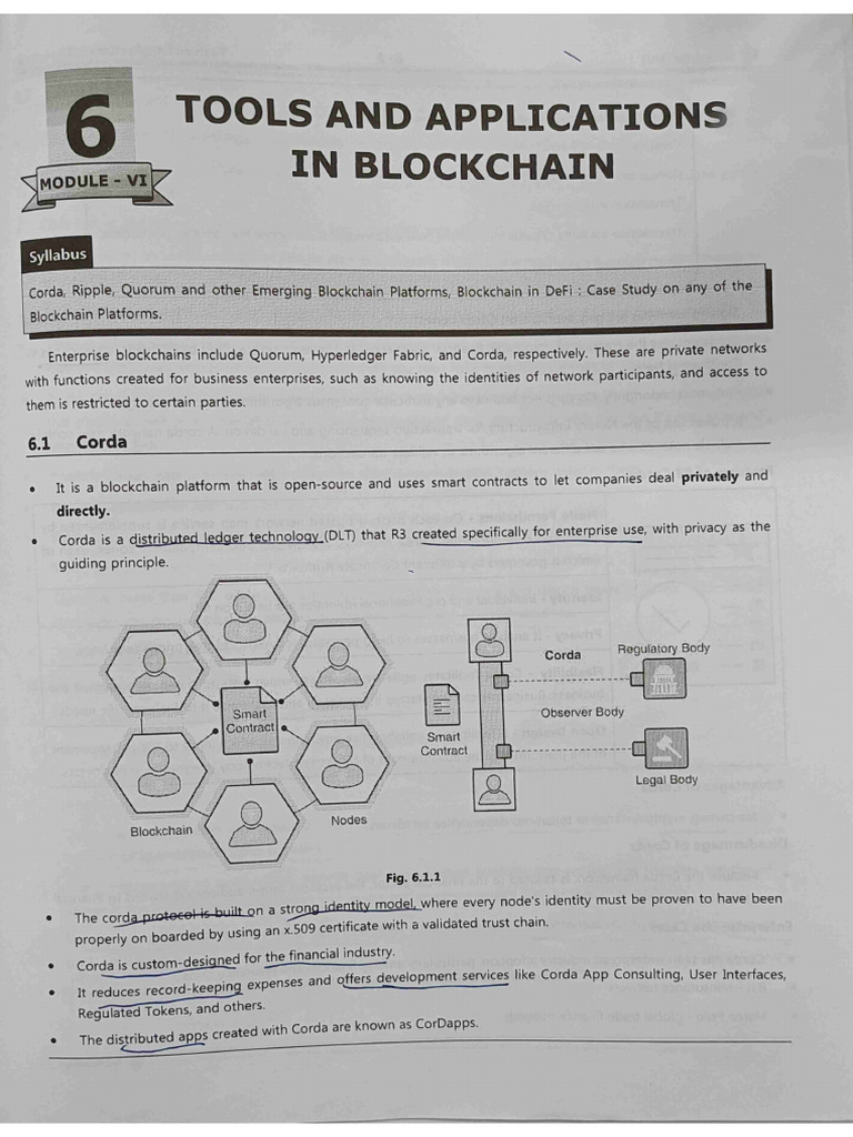 Blockchain Module-06 (Textbook) | PDF