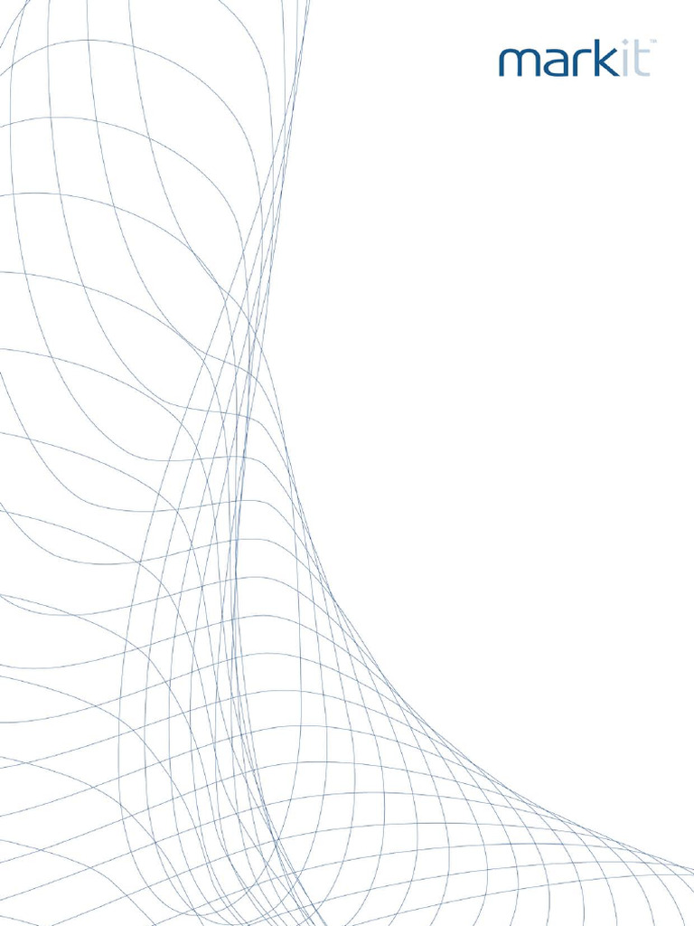 Markit Credit Default Swap Calculator User Guide | PDF | Credit Default Swap | Swap (Finance)