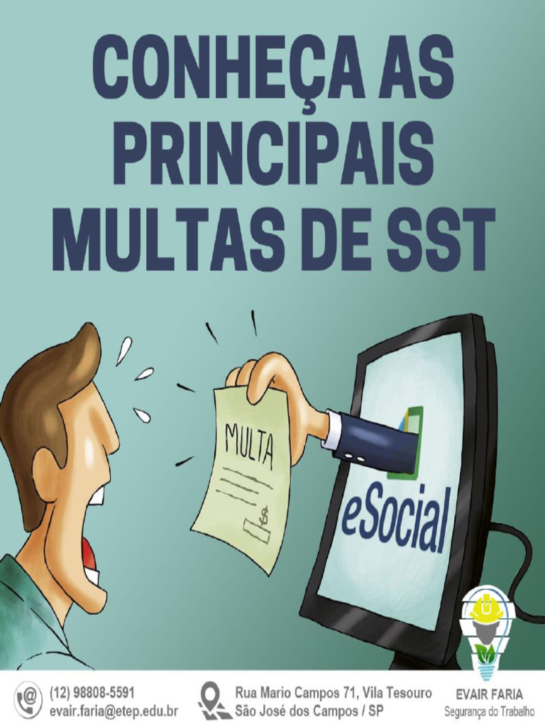 Conhe A As Principais Multas de SST 1665100819 | PDF