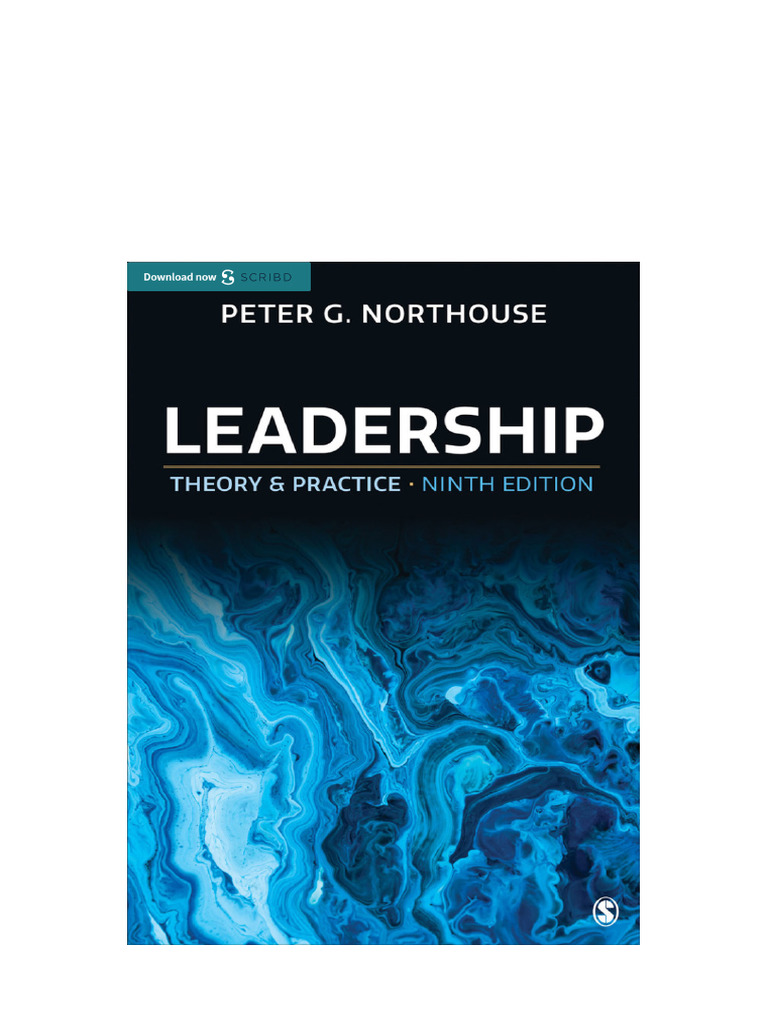 Leadership Theory and Practice | PDF