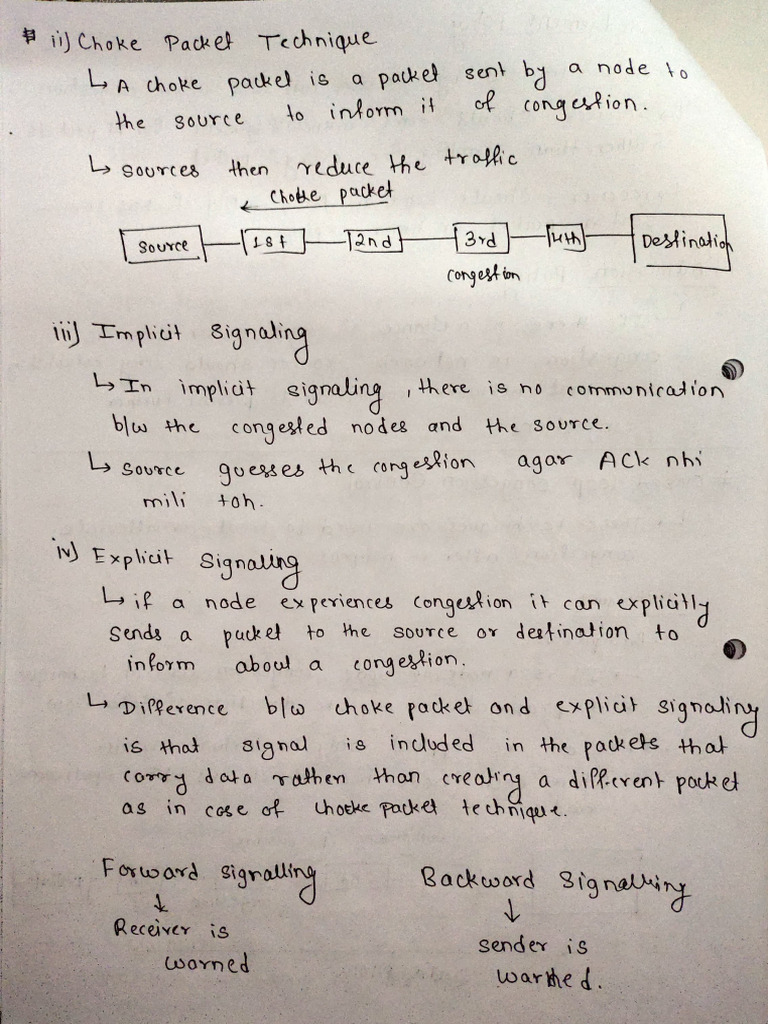 CN Mod Part 2 | PDF | Computer Science | Computer Engineering