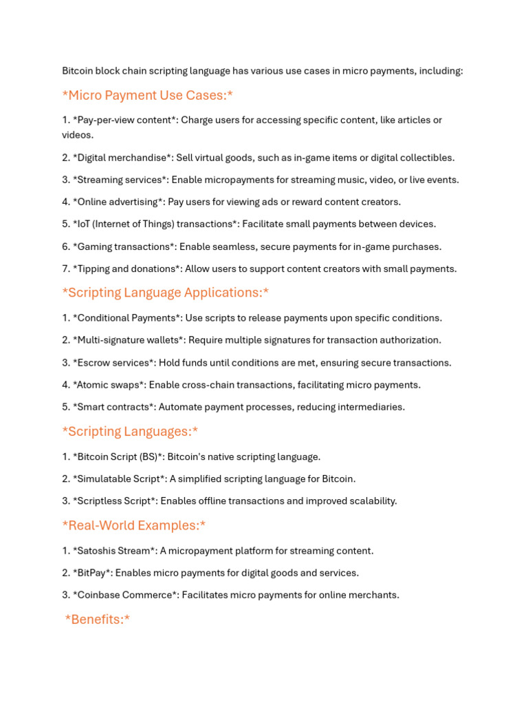 Micro Payments | PDF