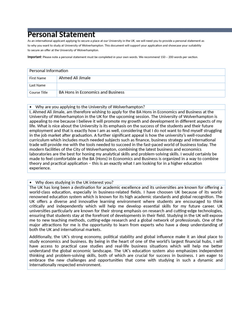 WLV Ali Jimale | PDF | Economics | Cognition