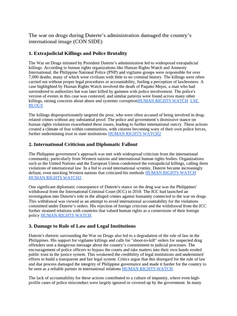 War On Drugs Pdf Cannabis Drug Medical Cannabis