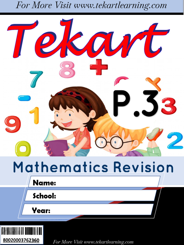 Grade 1 Maths Revision Booklet | PDF | Mathematics