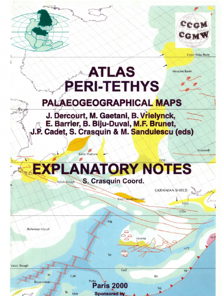 Atlas Peri-Tethys, Paleogeographical Maps | PDF