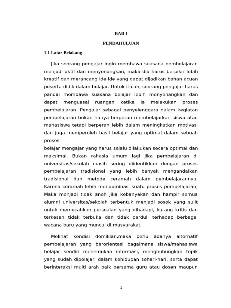 Metode Diskusi Dan Jigsaw | PDF