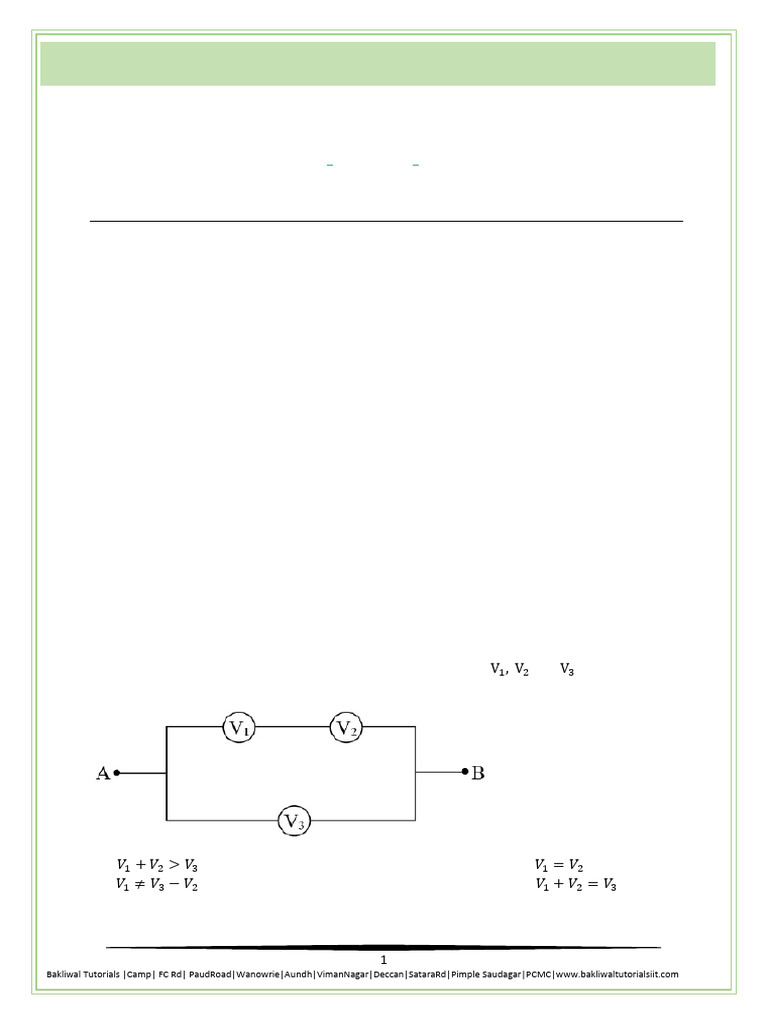 C25 BTTS-02 PHYSICS (Jee Mains) | PDF | Gases | Transformer