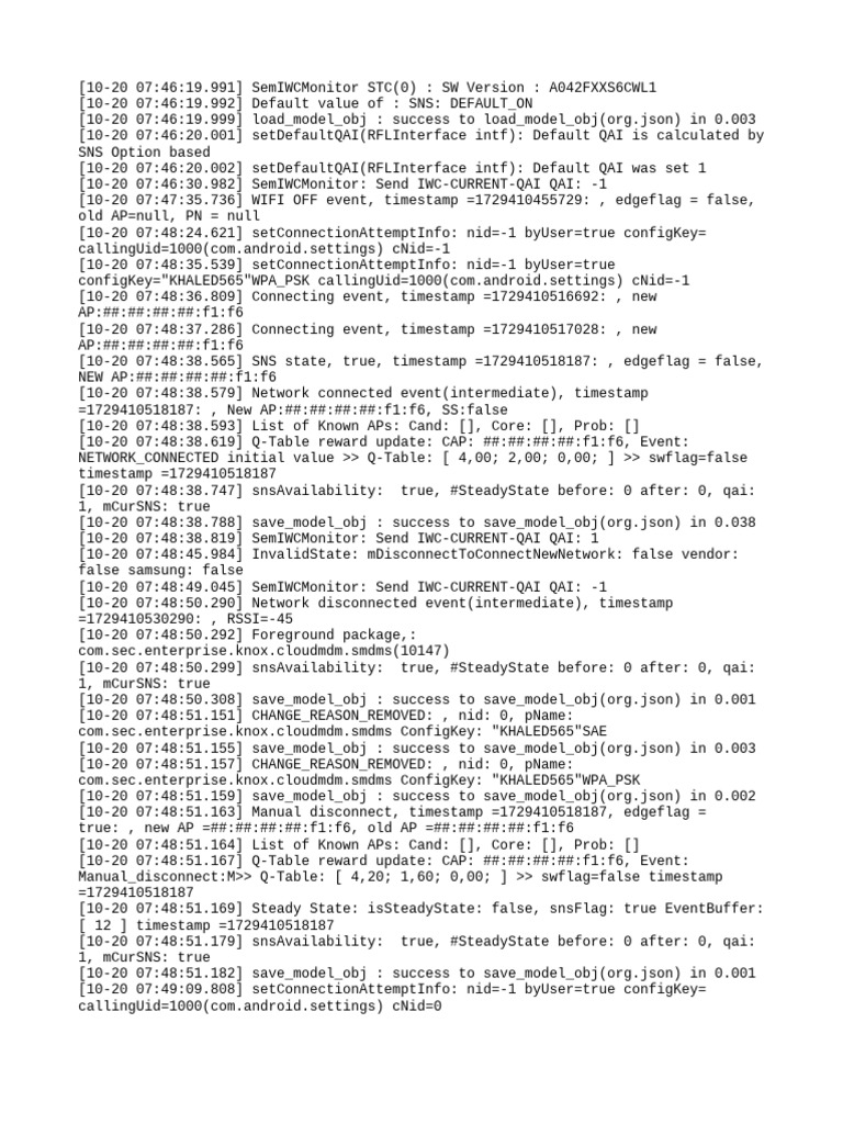 iwc_dump | PDF | Computing | Software