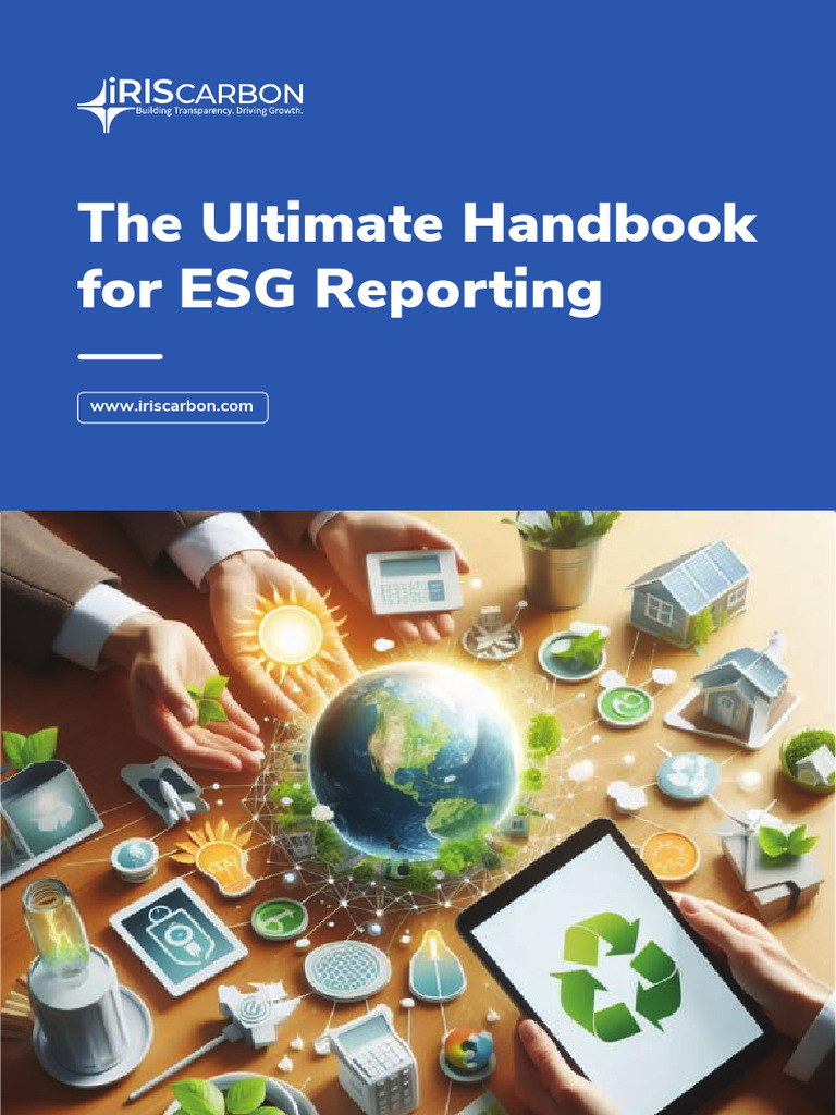 The Ultimate Handbook For ESG Reporting | PDF | Sustainability ...
