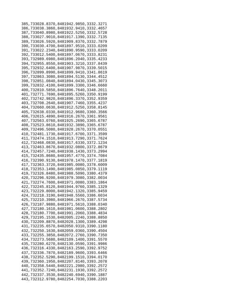 Eje Primer Tramo | PDF