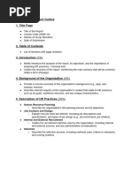 Thesis Revision Matrix Example | PDF | Scientific Method | Business