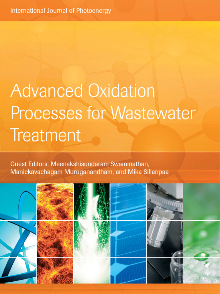Advanced Oxidation Processes For Wastewater Treatment by ...