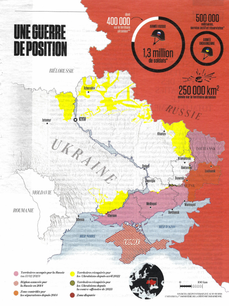 Ukraine Une Guerre de Position | PDF