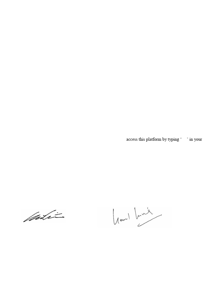 Welcome Letter From CEO | PDF
