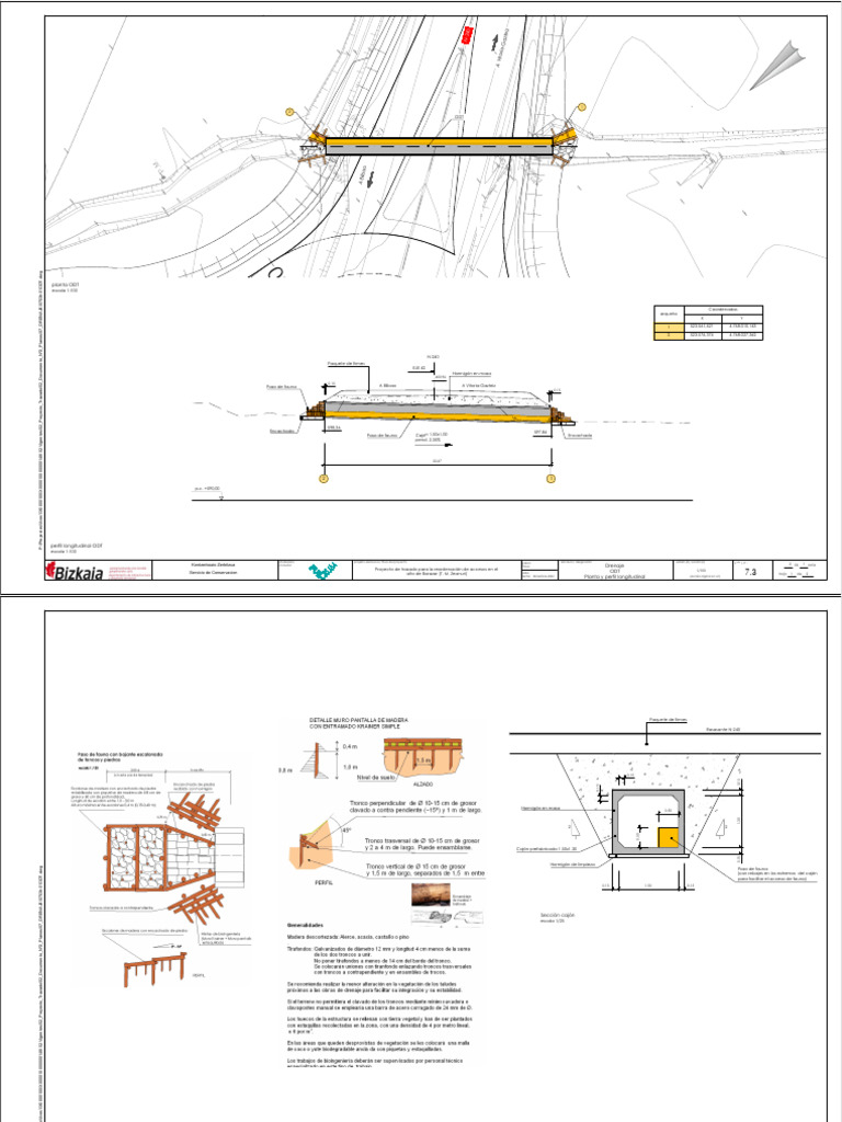 Planos Paso Fauna PT Barazar | PDF