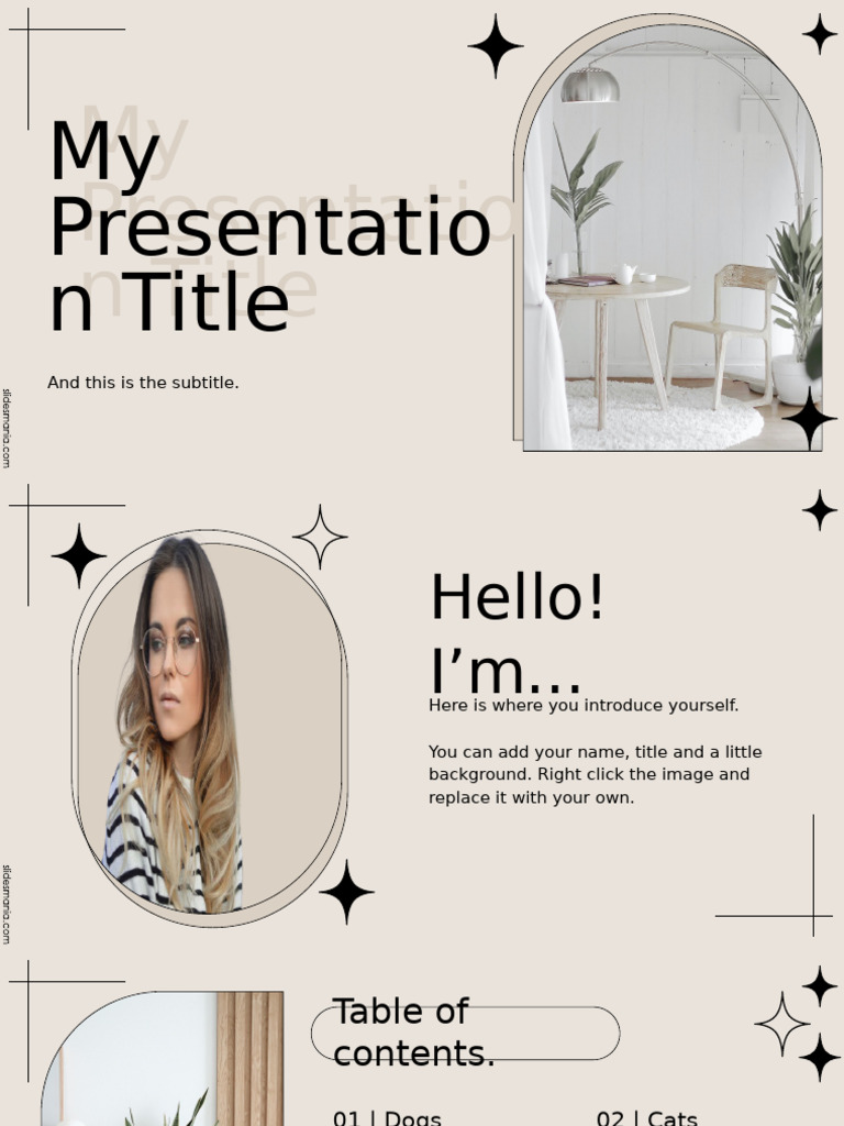 My Portfolio SlidesMania | PDF