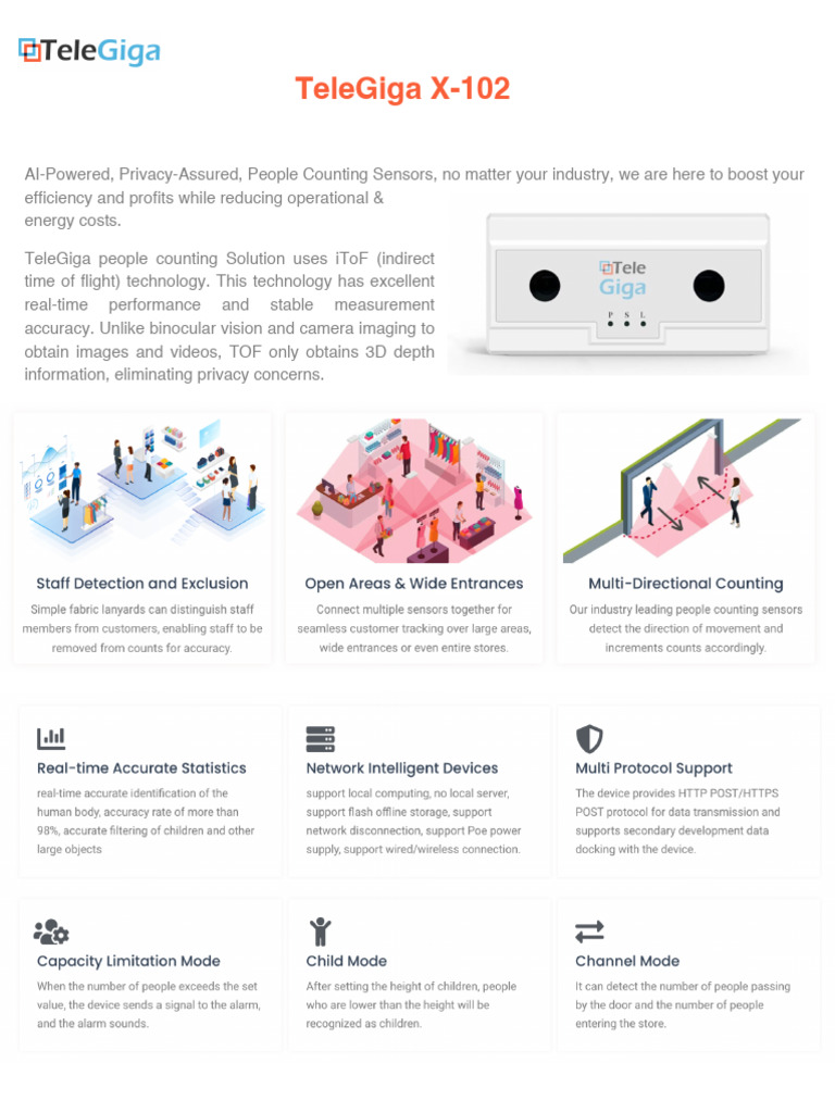 Product Data Sheet - TG-X102 | PDF | Computer Engineering | Computing