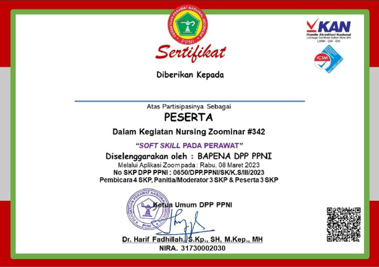 Sof Skill Pada Perawat | PDF